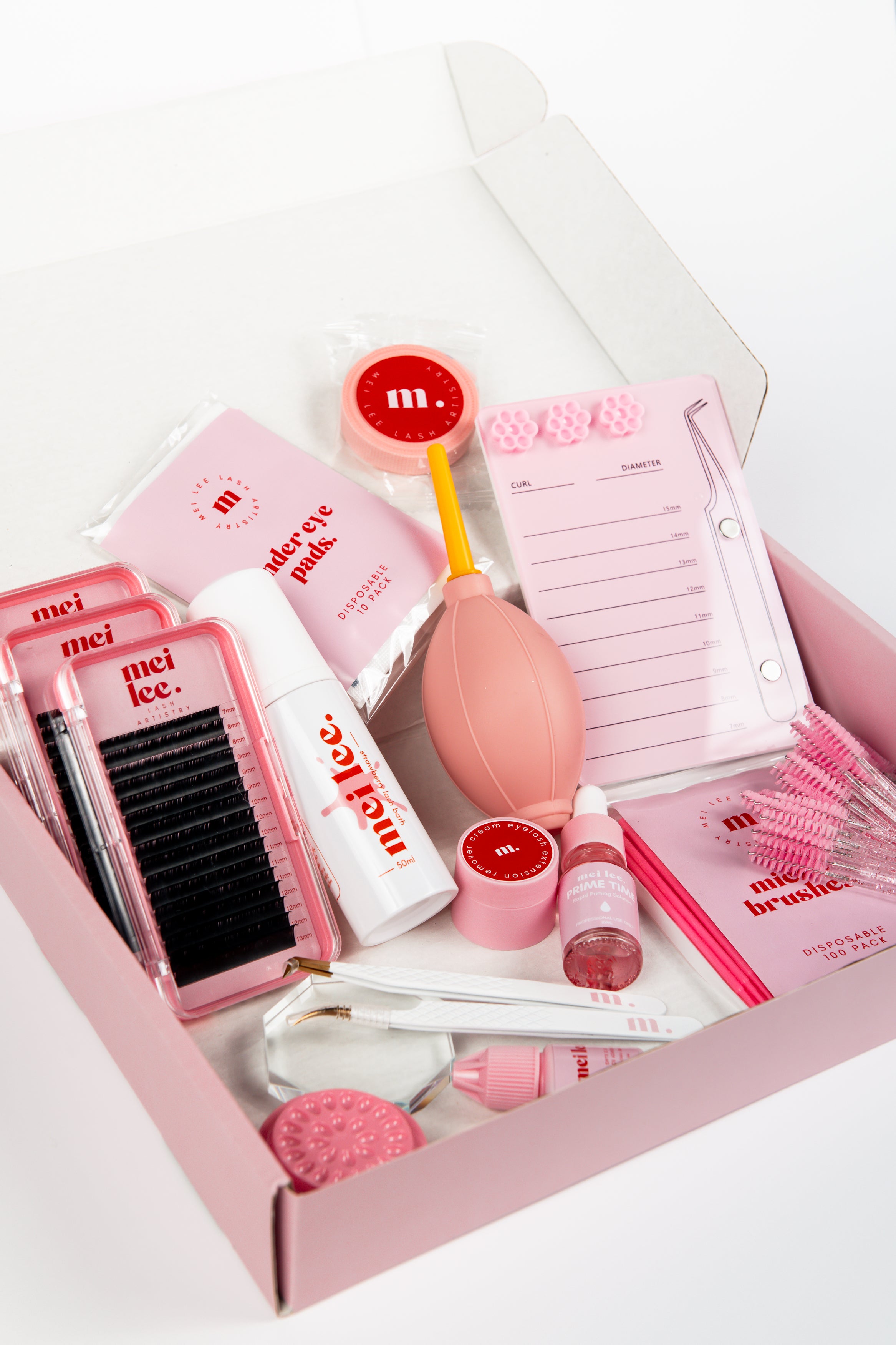 Mei Lee Starter Kit – meileelash